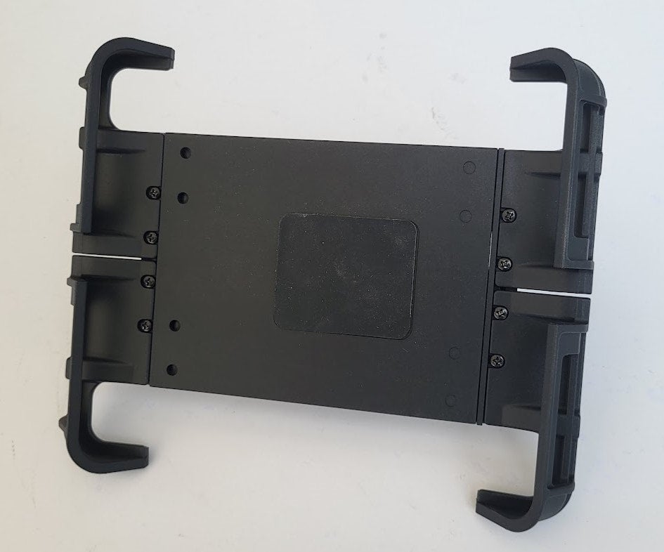 Tablet Holder, For 10.5" Tablet w/ 1.5" Ball | Back40 Engineering