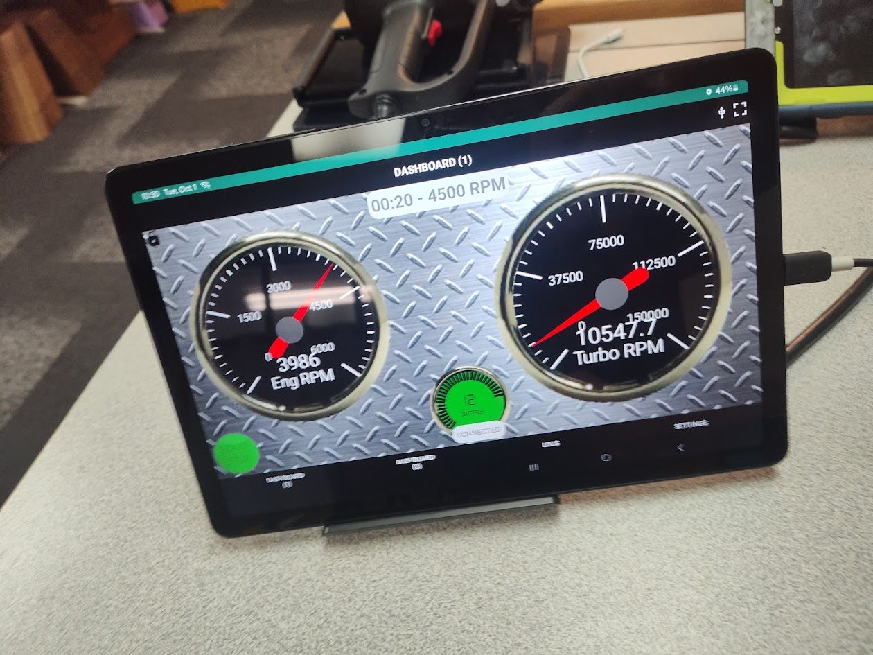 Dyno Display/Logger Kit | Back40 Engineering